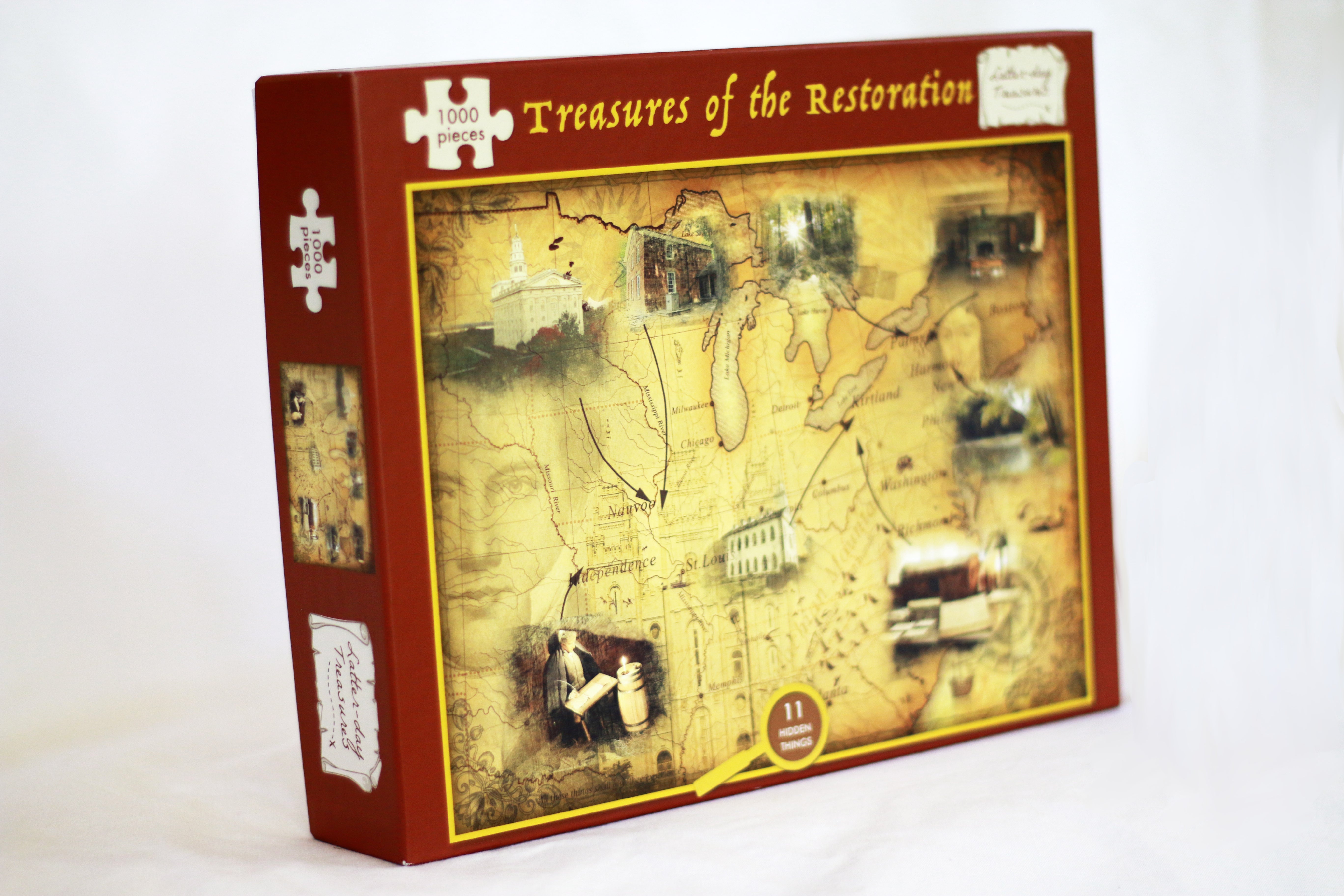 Treasures of the Restoration Jigsaw Puzzle – The Meridian Shop